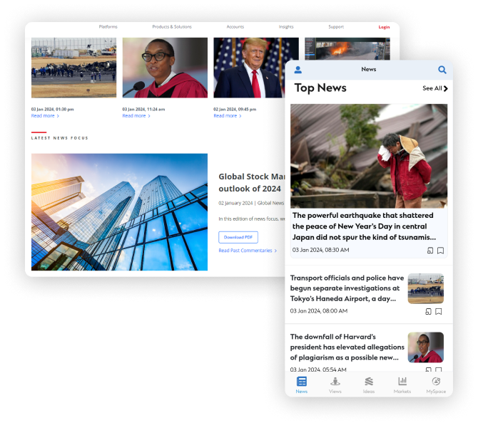 Tailored News and Research